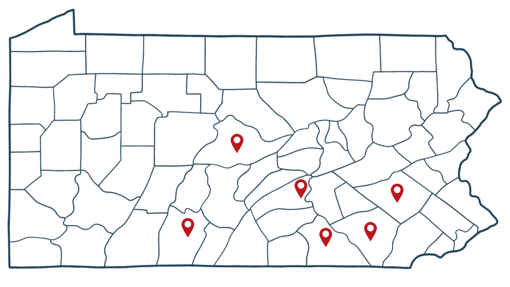 Branch Locations | Pennsylvania Title Company | Get Directions