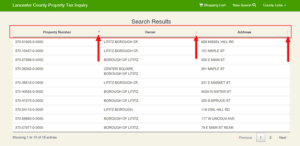 How to Look Up a Tax Assessment in Lancaster County | Capstone Land ...